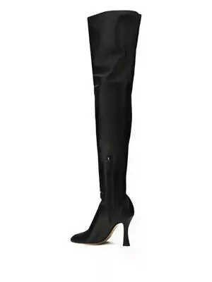 PETAR PETROV Round Toe Over-the-knee Boots
