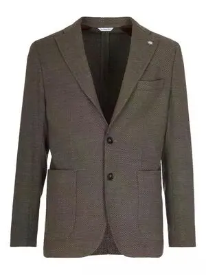 MANUEL RITZ Lapel-pin Blazer