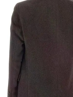 BOSS Peak Lapels Double-breasted Coat
