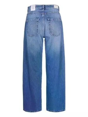 ICON DENIM LA Five-pocket Cotton Jeans