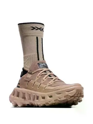X-BIONIC Sock-style Lace-up Sneakers