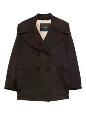 Max Mara Buttoned Cashmere Coat
