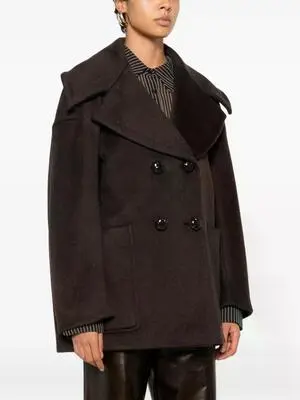 Max Mara Buttoned Cashmere Coat
