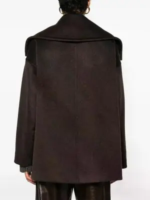 Max Mara Buttoned Cashmere Coat