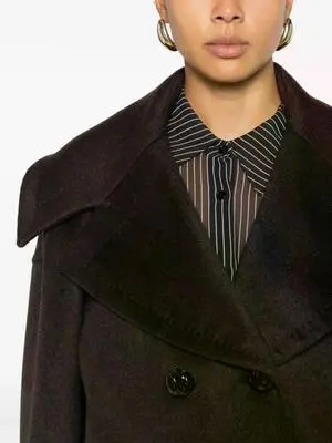 Max Mara Buttoned Cashmere Coat