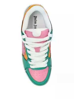 Palm Angels Palm Tree Leather Sneakers