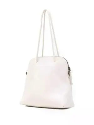 UMA WANG Leather Shoulder Bag - Neutrals