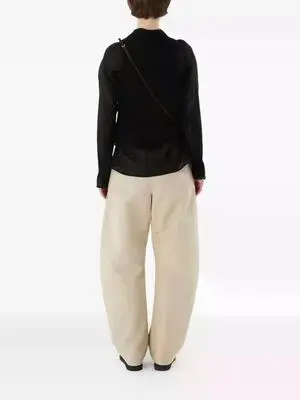 AMOMENTO Mock-neck Top