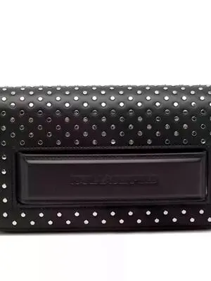 Karl Lagerfeld Logo-debossed Shoulder Bag - Black