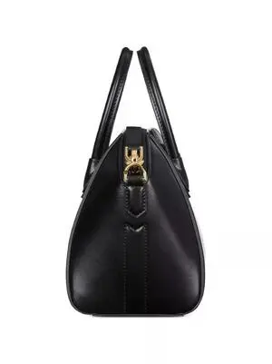 Givenchy Mini Antigona Leather Tote Bag - Black