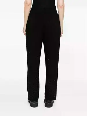 Karl Lagerfeld Logo-embossed Trousers