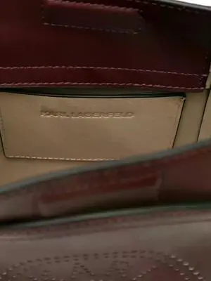 Karl Lagerfeld Logo-print Shoulder Bag