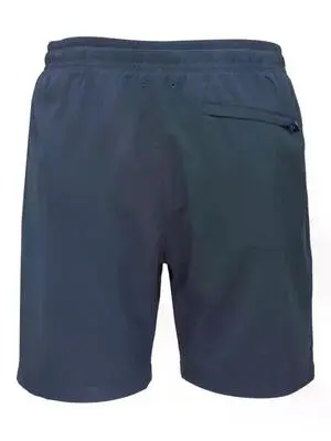Faherty Brand Drawstring-waist Swim Shorts