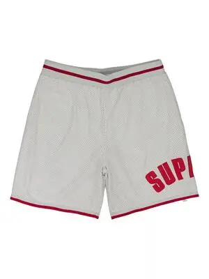 Supreme Ultrasuede Mesh Shorts - Grey