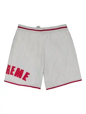 Supreme Ultrasuede Mesh Shorts - Grey