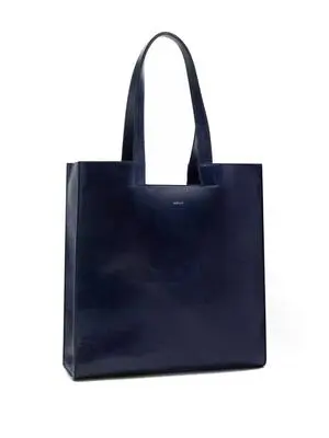 Bally Leather Tote Bag