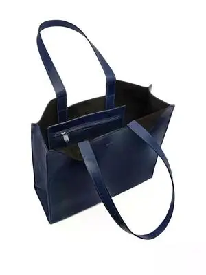 Bally Leather Tote Bag