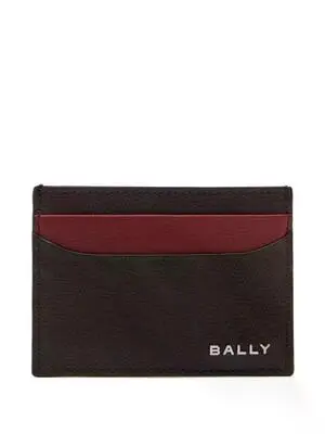 Bally Logo-lettering Card Holder