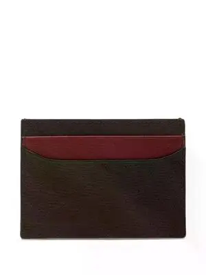 Bally Logo-lettering Card Holder