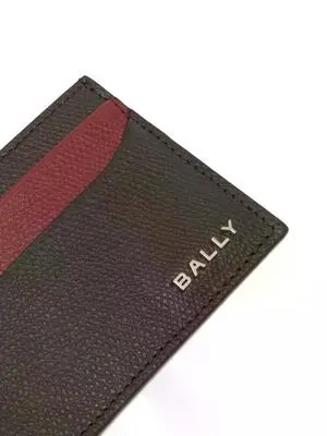 Bally Logo-lettering Card Holder