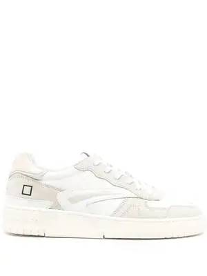 D.a.t.e. Criss-cross Sneakers For Men