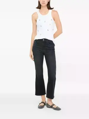 Liu Jo Embellished Flare Jeans