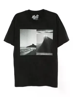 MELT Graphic-printed T-shirt