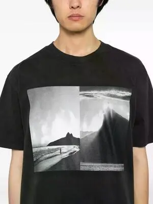MELT Graphic-printed T-shirt