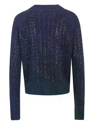 Ermanno Scervino Beaded Knitwear