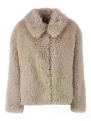 Max Mara Fleece Collared Jacket