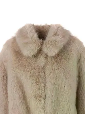 Max Mara Fleece Collared Jacket