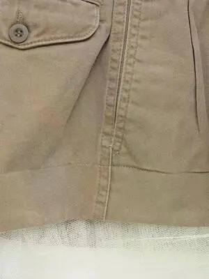 AUGUST BARRON Layered Mini Skirt