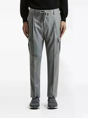 Peserico Drawstring Cargo Trousers