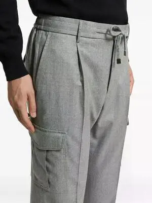 Peserico Drawstring Cargo Trousers