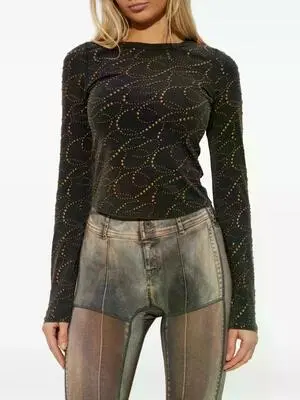 KNWLS Cally Studded Top