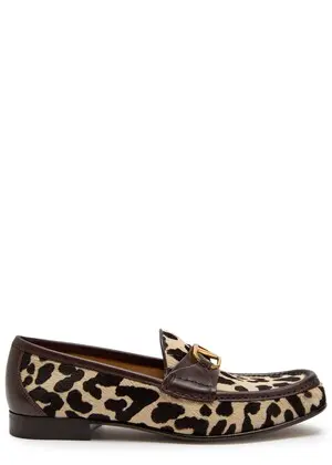 Valentino Garavani Printed Loafers For Men