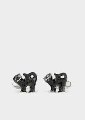 Paul Smith Cat' Cufflinks