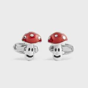 Paul Smith Toadstool' Cufflinks - Red