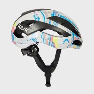 Paul Smith Kask 'marble Inks' Eleto Cycling Helmet - White