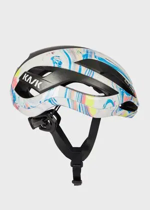 Paul Smith Kask 'marble Inks' Eleto Cycling Helmet