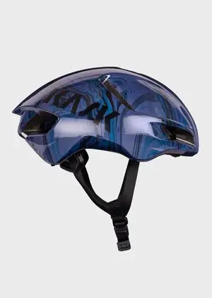 Paul Smith Kask 'marble Inks' Utopia Cycling Helmet - Blue