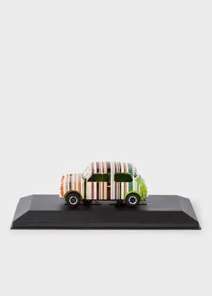 Paul Smith Signature Stripe' Mini Model Car - Multicolour