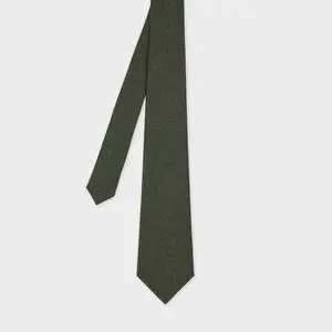 Paul Smith Cashmere-blend Neck Tie - Green