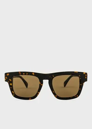 Paul Smith Havana 'kramer' Sunglasses