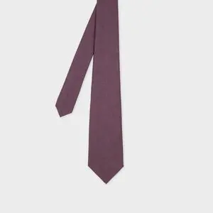 Paul Smith Cashmere-blend Neck Tie - Purple