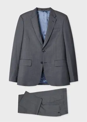 PAUL SMITH The Soho - Tailored-fit Stripe Tropical Wool Suit