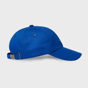 Paul Smith Embroidered Cap - Blue