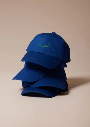 Paul Smith Embroidered Cap