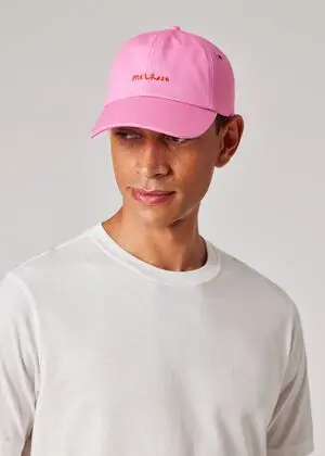 Paul Smith Melrose' Embroidered Cap