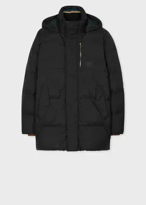 Paul Smith Water Repellent Mid-length Down Coat